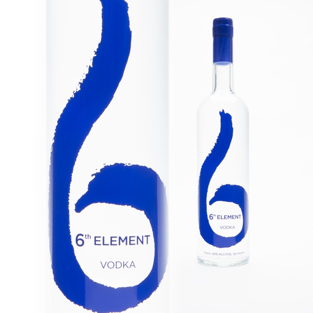 6th Element Vodka | Temperance Distilling